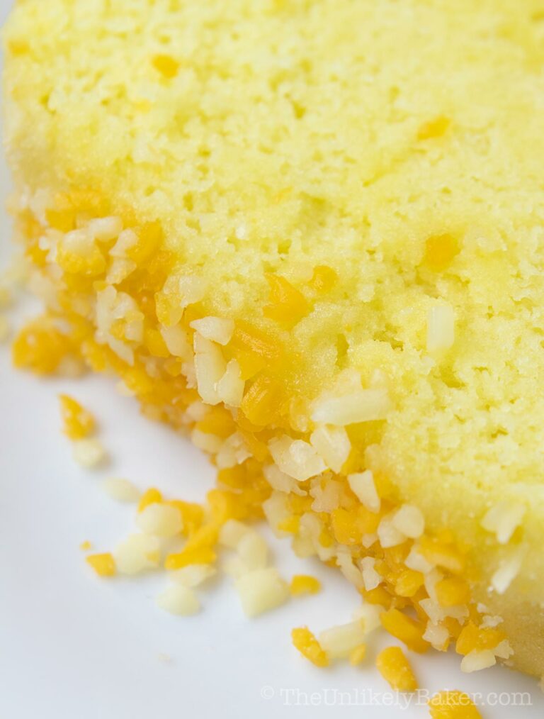 Taisan (Filipino Chiffon Cake Recipe)