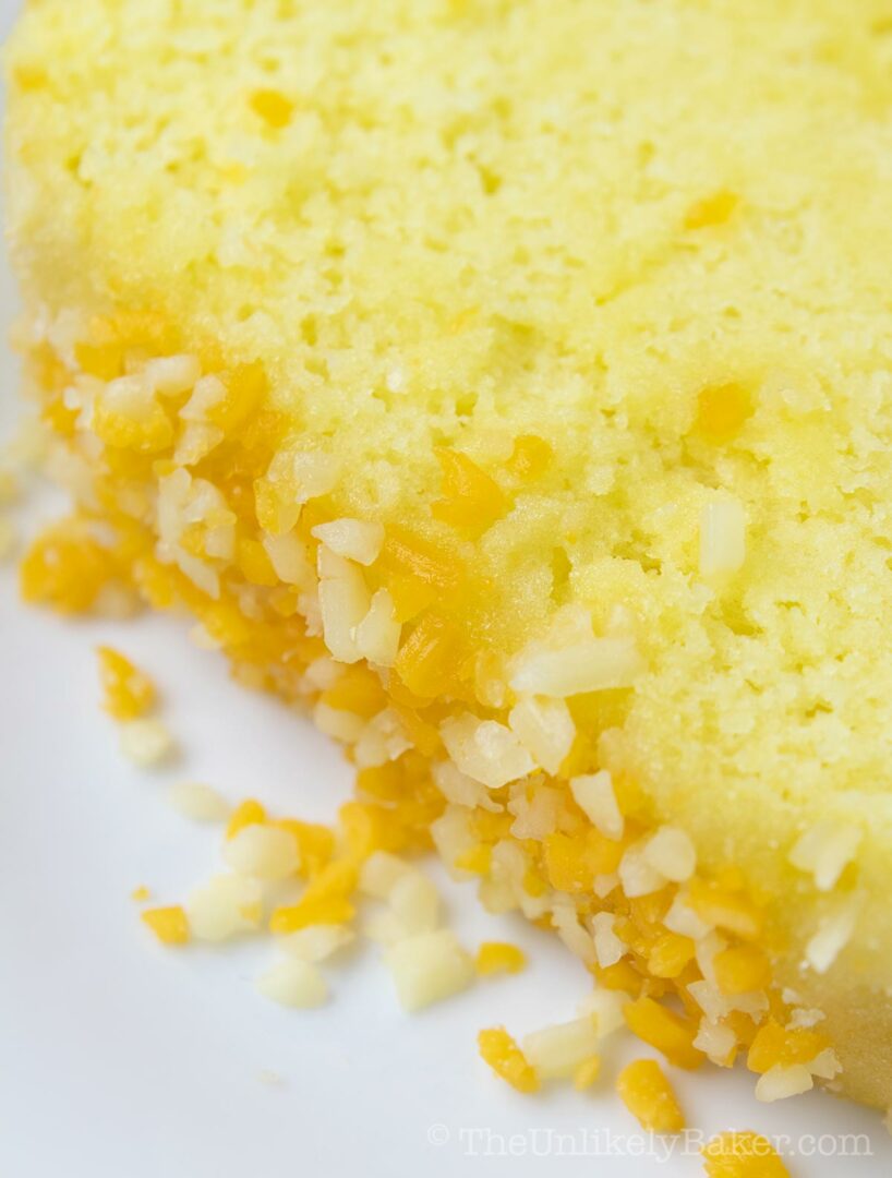 Taisan (Filipino Chiffon Cake Recipe)