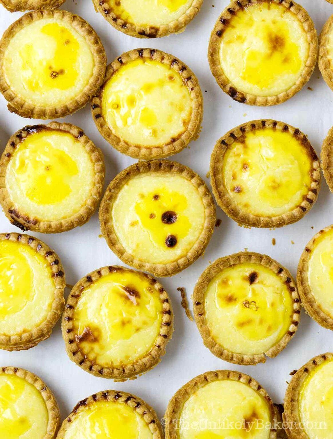 The Best Hokkaido Baked Cheese Tarts (Easy Recipe)