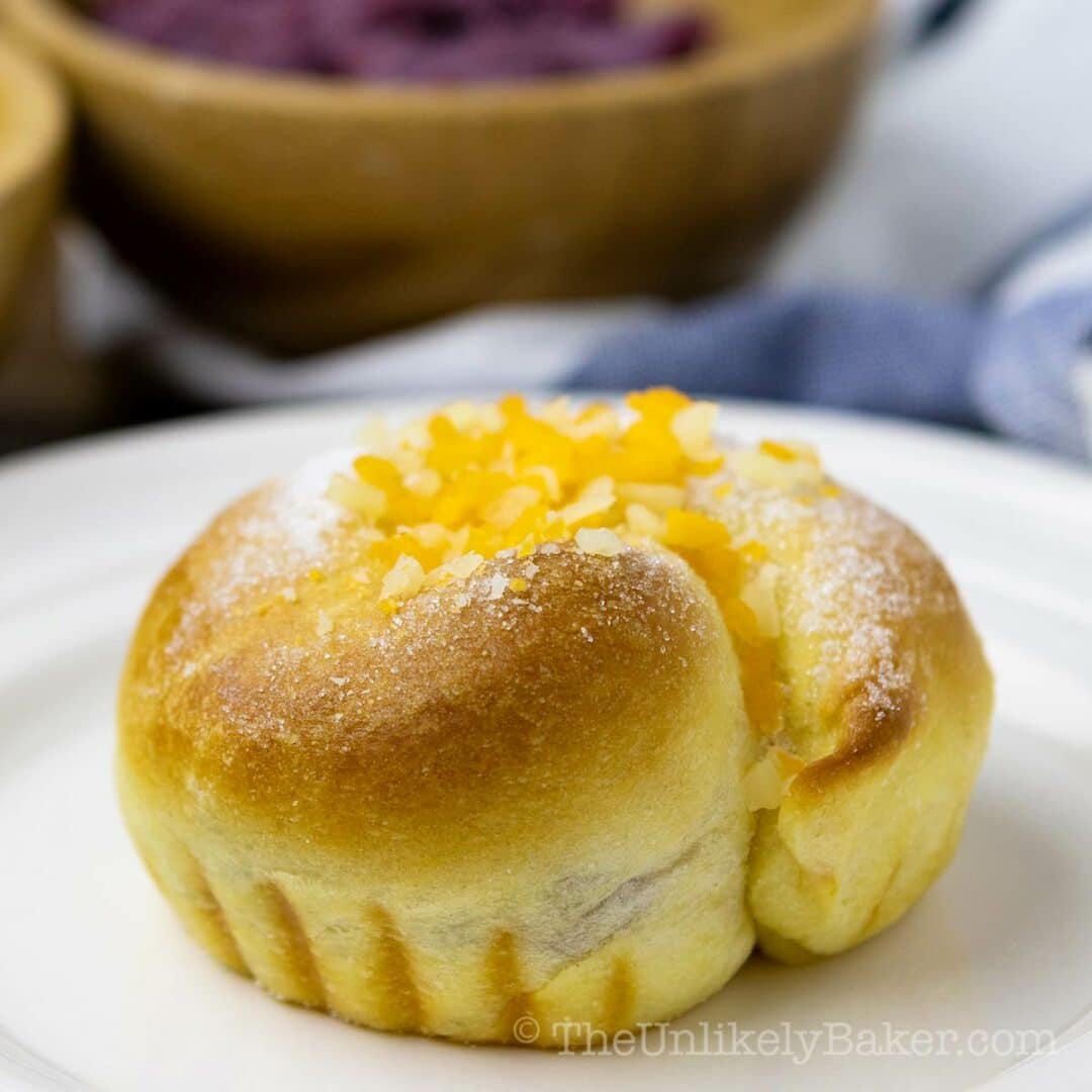 Filipino Breads and Bakery Favorites