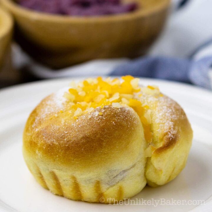 Filipino Breads and Bakery Favorites