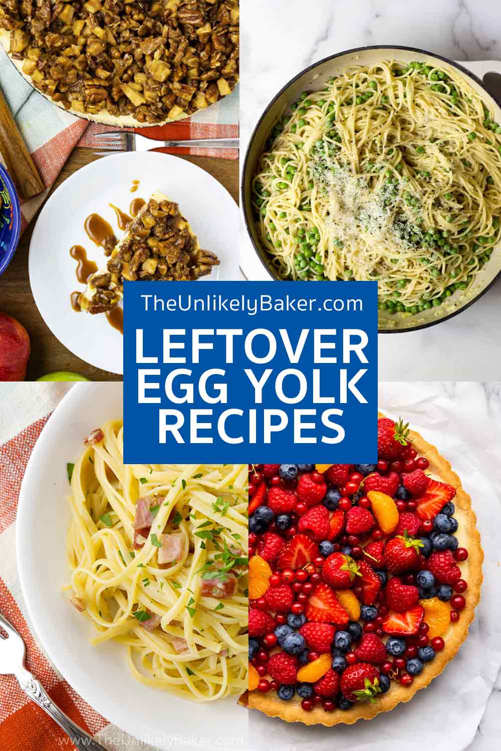 80+ Leftover Egg Yolks Recipes