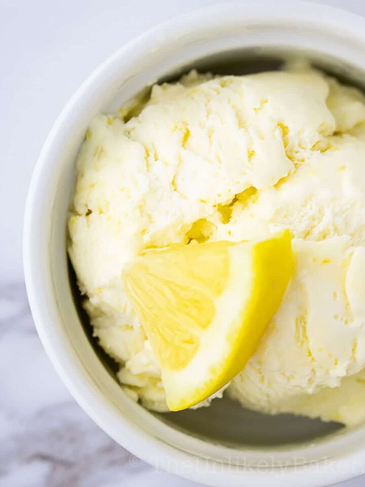 Matcha Ice Cream - The Unlikely Baker