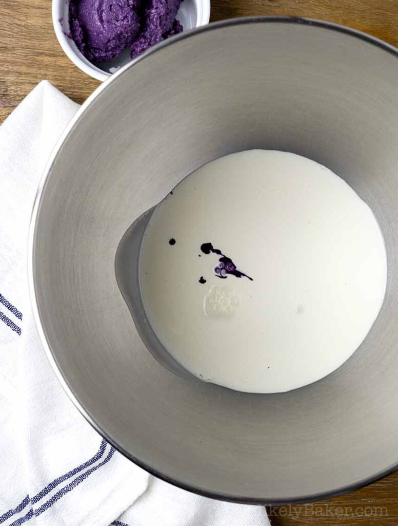 Ube Tiramisu - The Unlikely Baker®