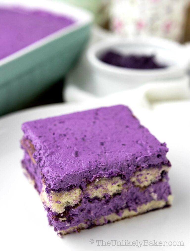 Ube Tiramisu - The Unlikely Baker®