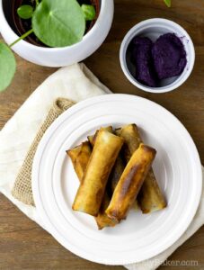 Ube Turon - The Unlikely Baker®