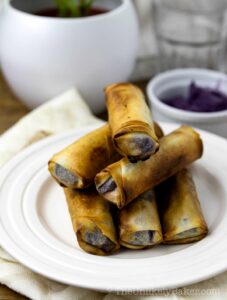 Ube Turon - The Unlikely Baker®