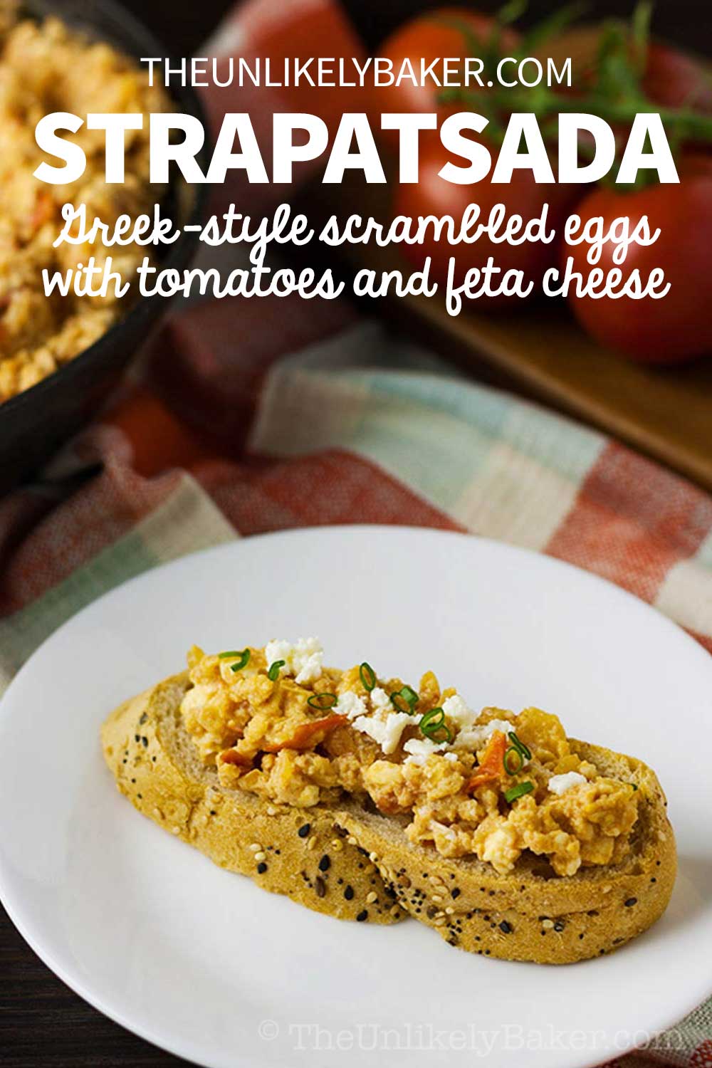 Strapatsada Recipe (Greek Scrambled Eggs)