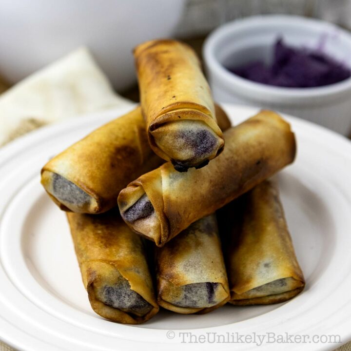 Ube Turon - The Unlikely Baker®