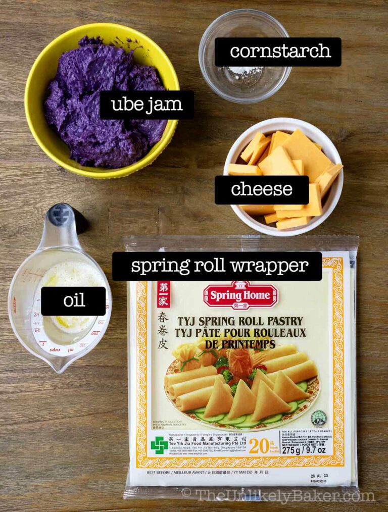 Ube Turon - The Unlikely Baker®