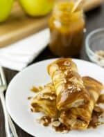 Apple Spring Rolls Recipe