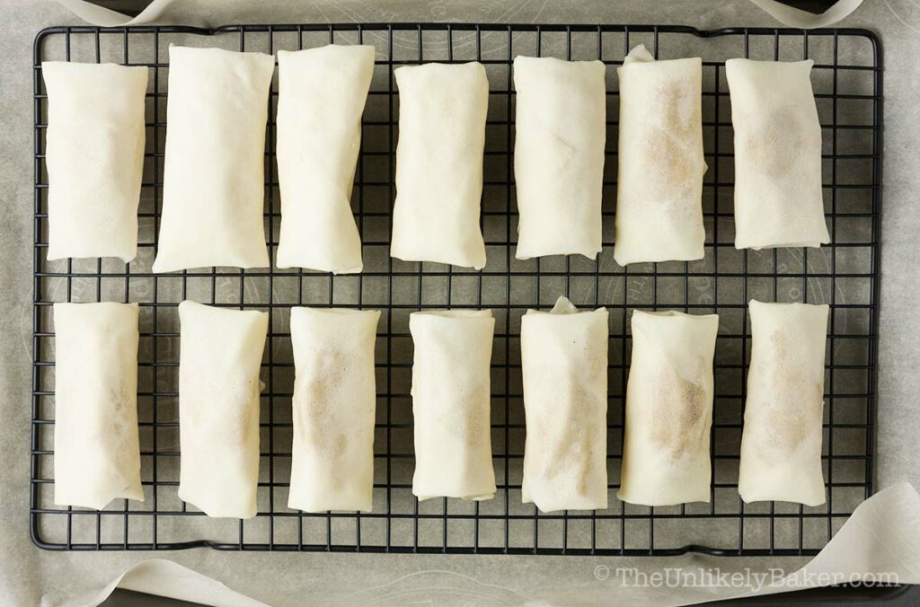 Apple Spring Rolls Recipe