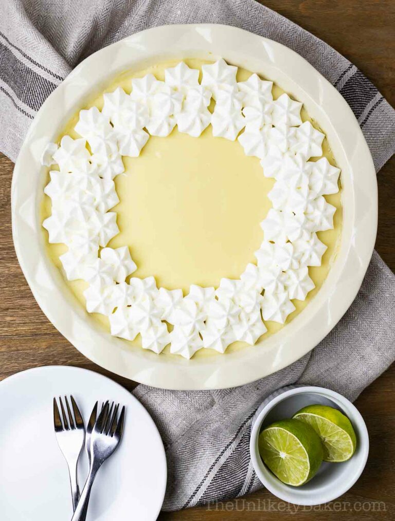 Calamansi Pie Recipe