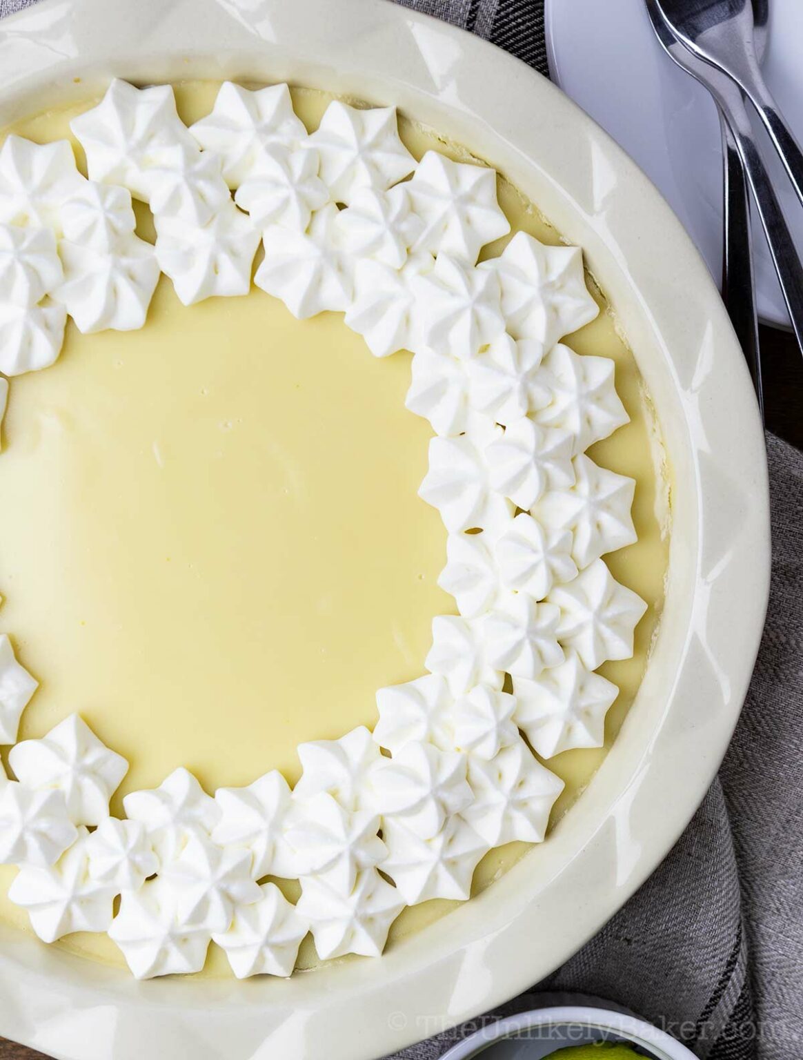 Calamansi Pie Recipe