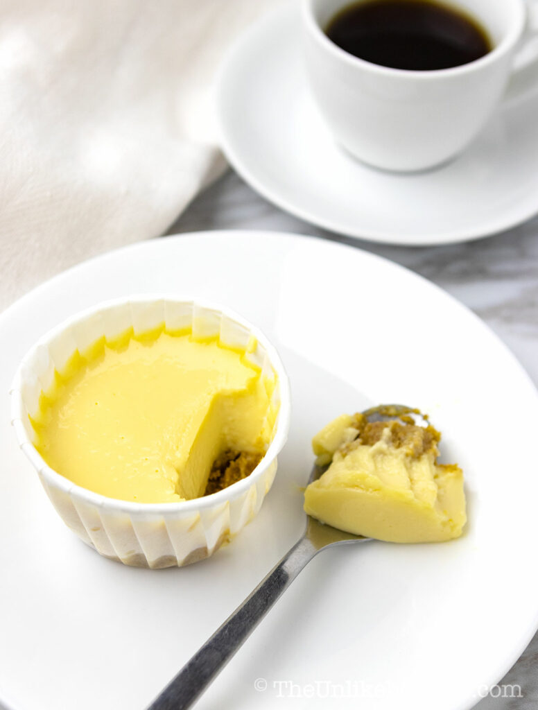 Flan Cupcakes Recipe
