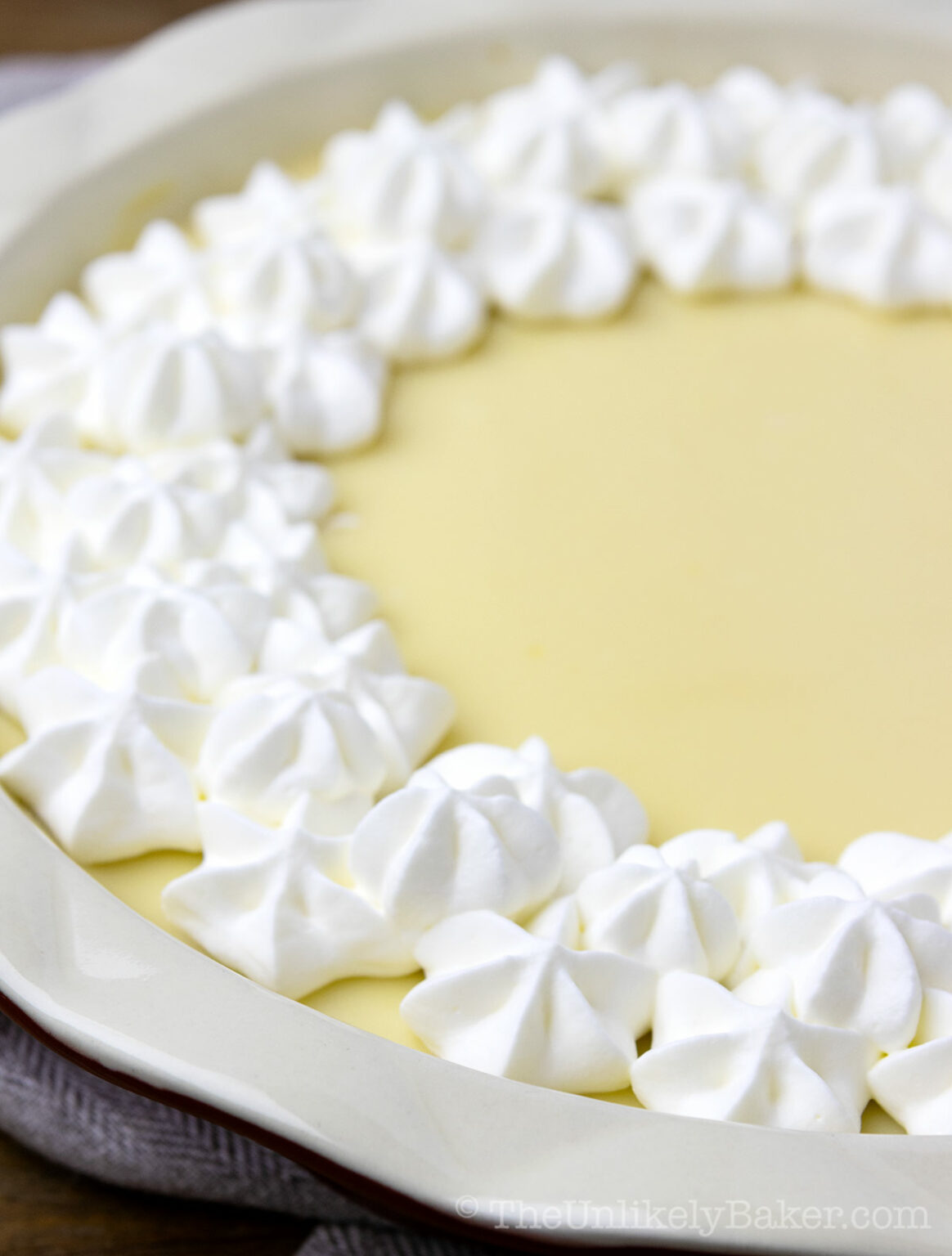 Calamansi Pie Recipe