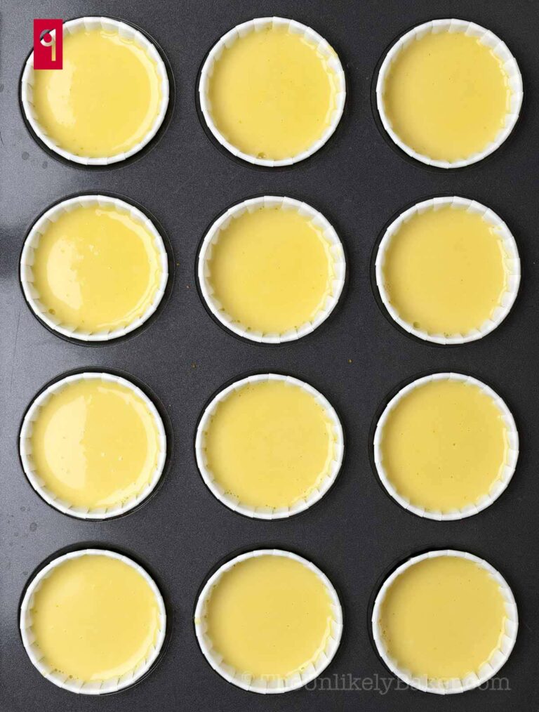 Flan Cupcakes Recipe