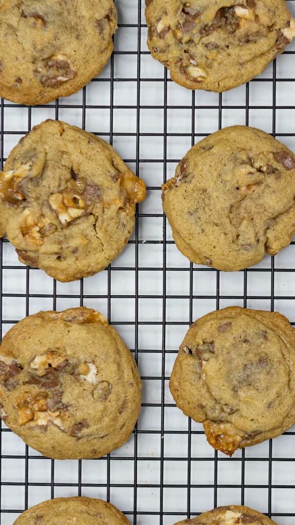 Snickers Cookies Recipe