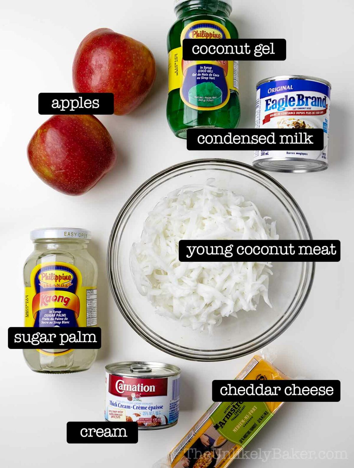 Buko Salad (Filipino Fruit Salad Recipe)