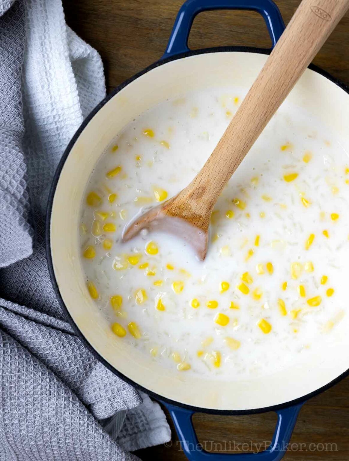 Ginataang Mais Recipe