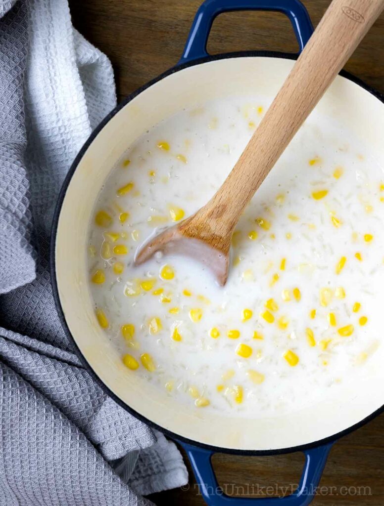 Ginataang Mais Recipe