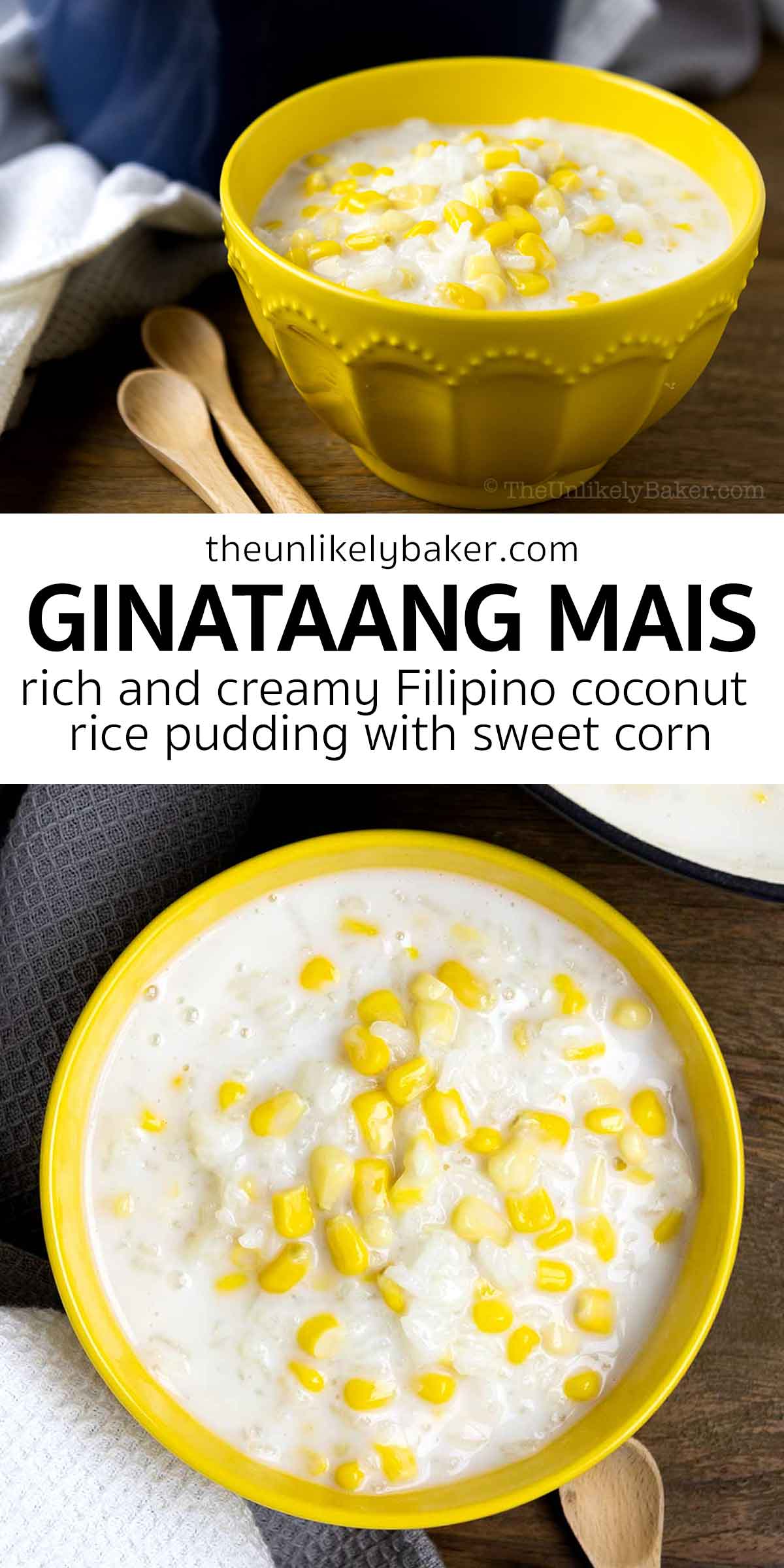 Ginataang Mais Recipe