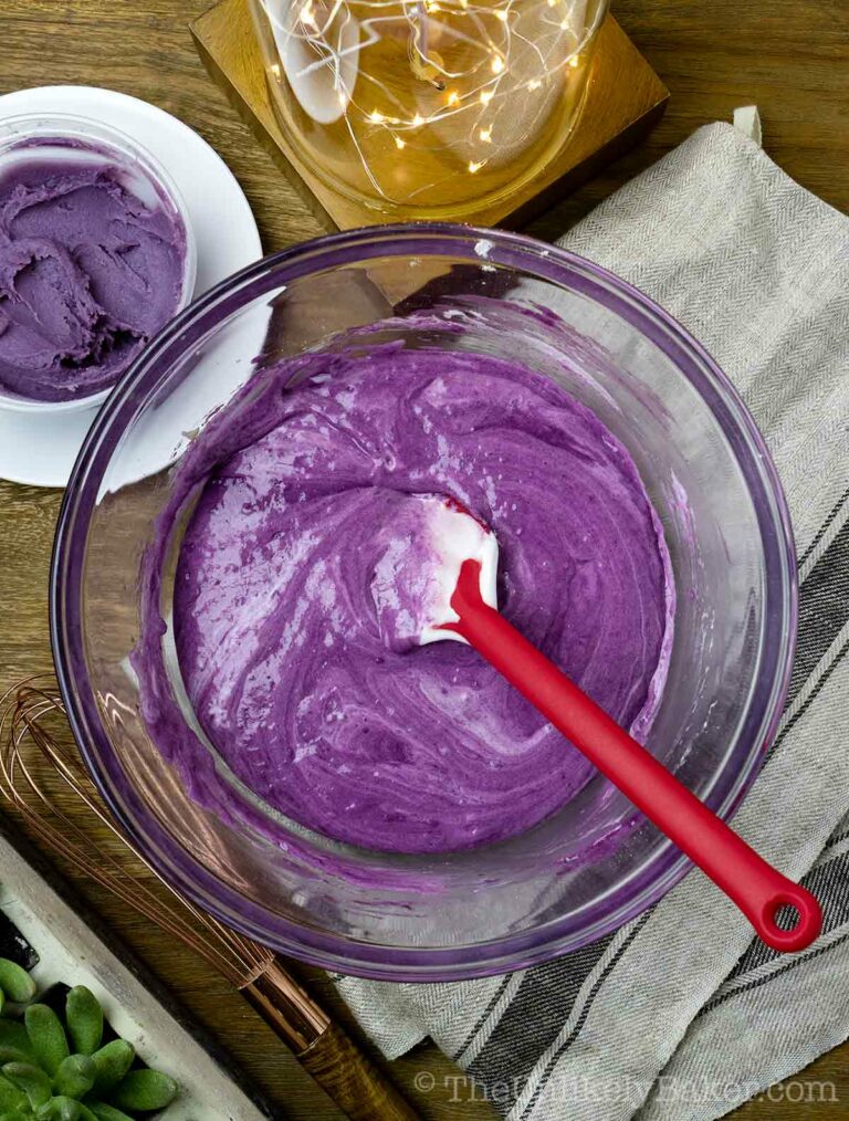 Ube Cake (Filipino Purple Yam Cake)