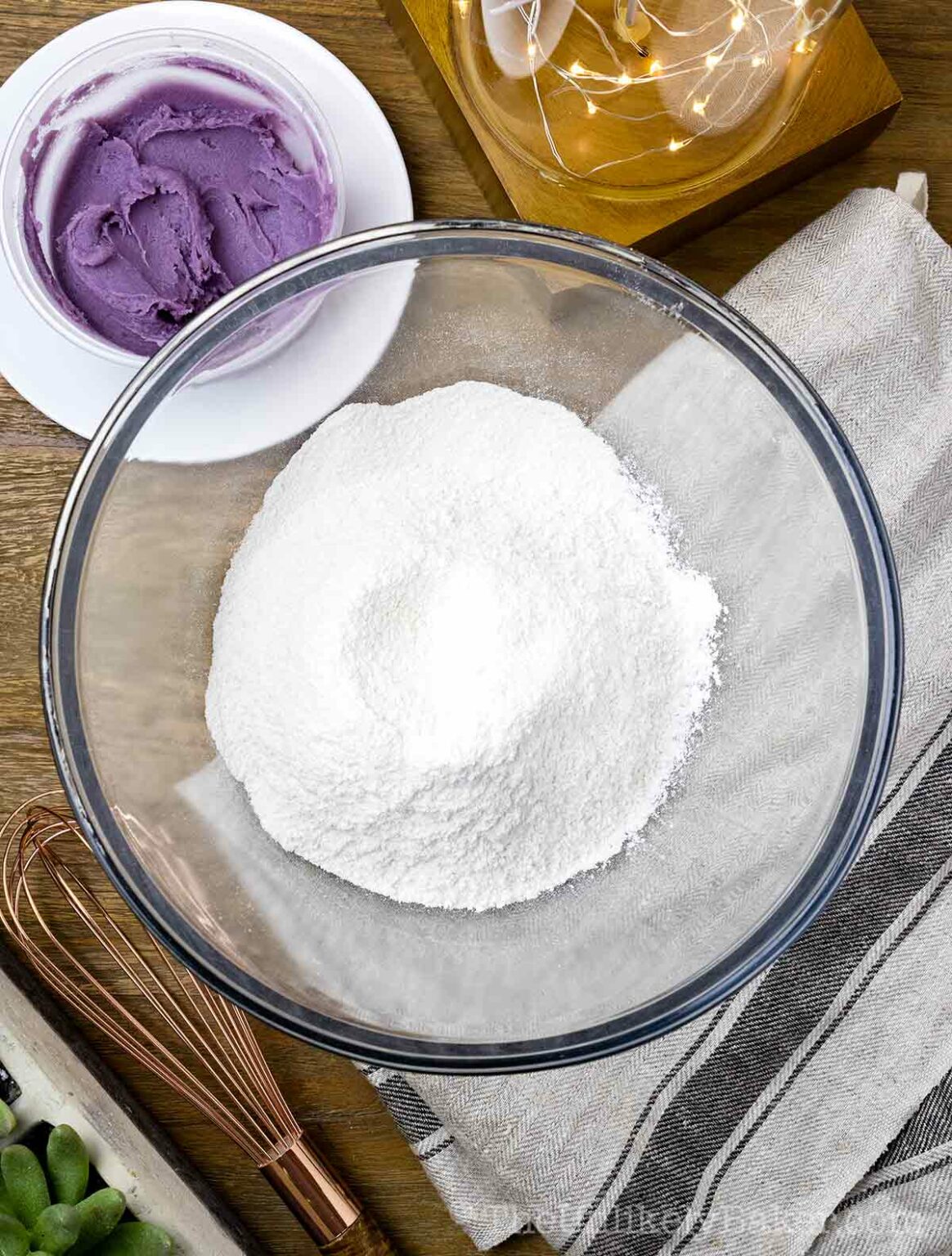 Ube Cake (Filipino Purple Yam Cake)