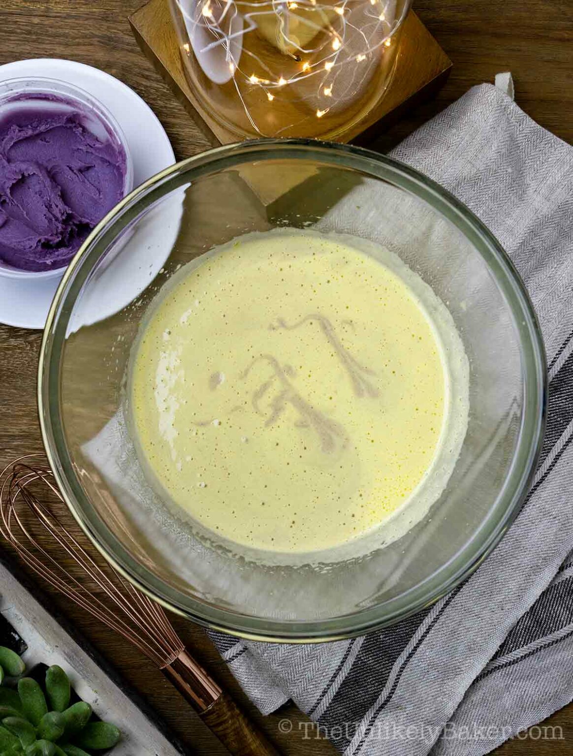 Ube Cake (Filipino Purple Yam Cake)