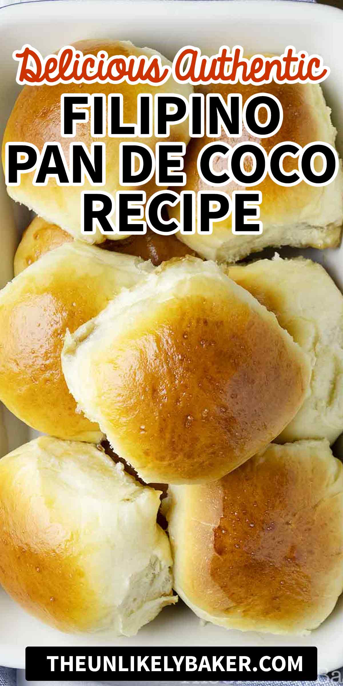 Filipino Pan de Coco Recipe