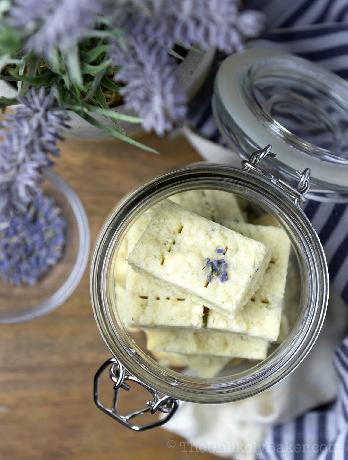 Lavender Cookies Recipe