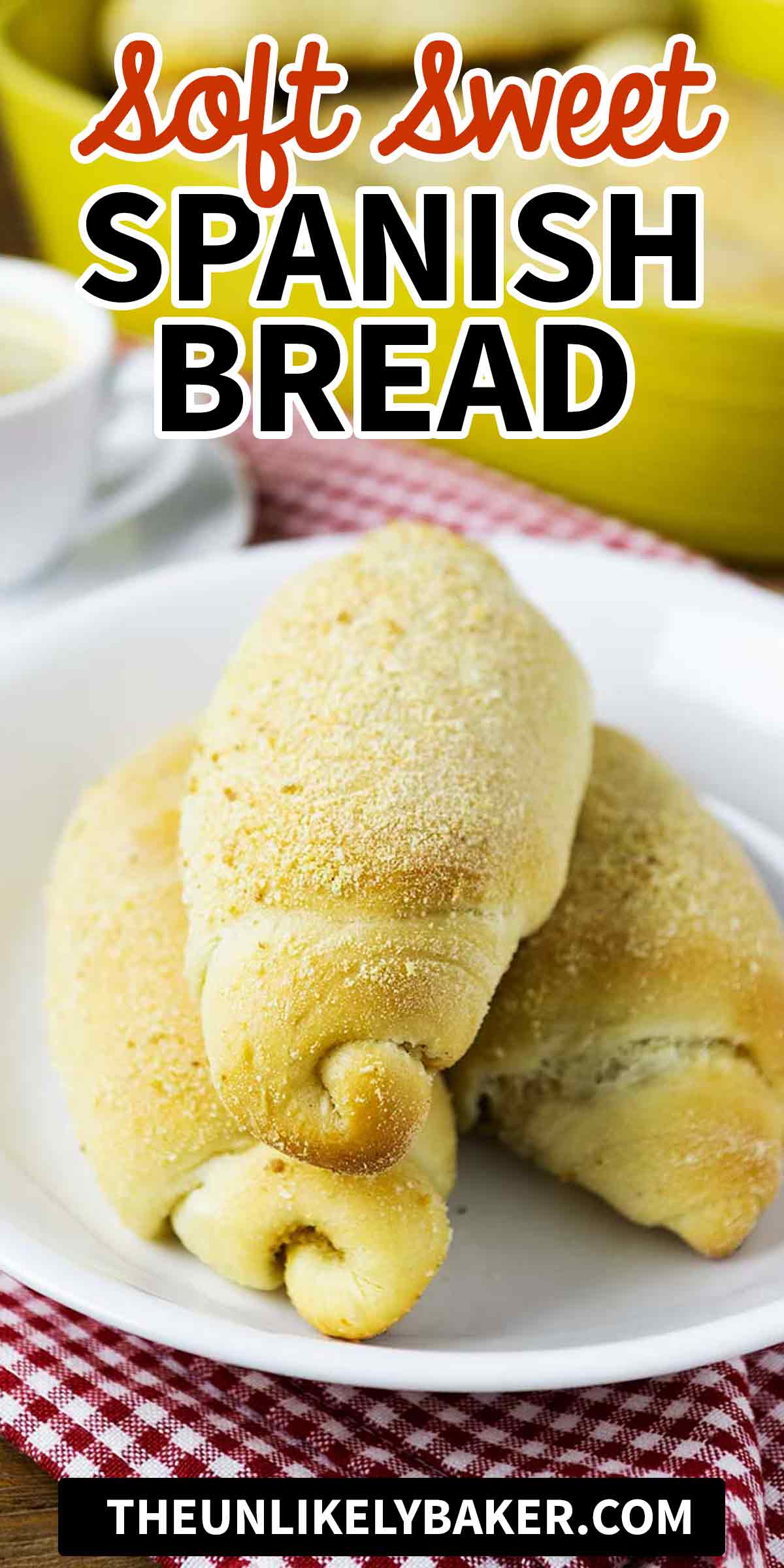Filipino Spanish Bread Recipe - The Unlikely Baker®