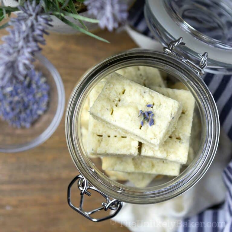 Lavender Cookies Recipe