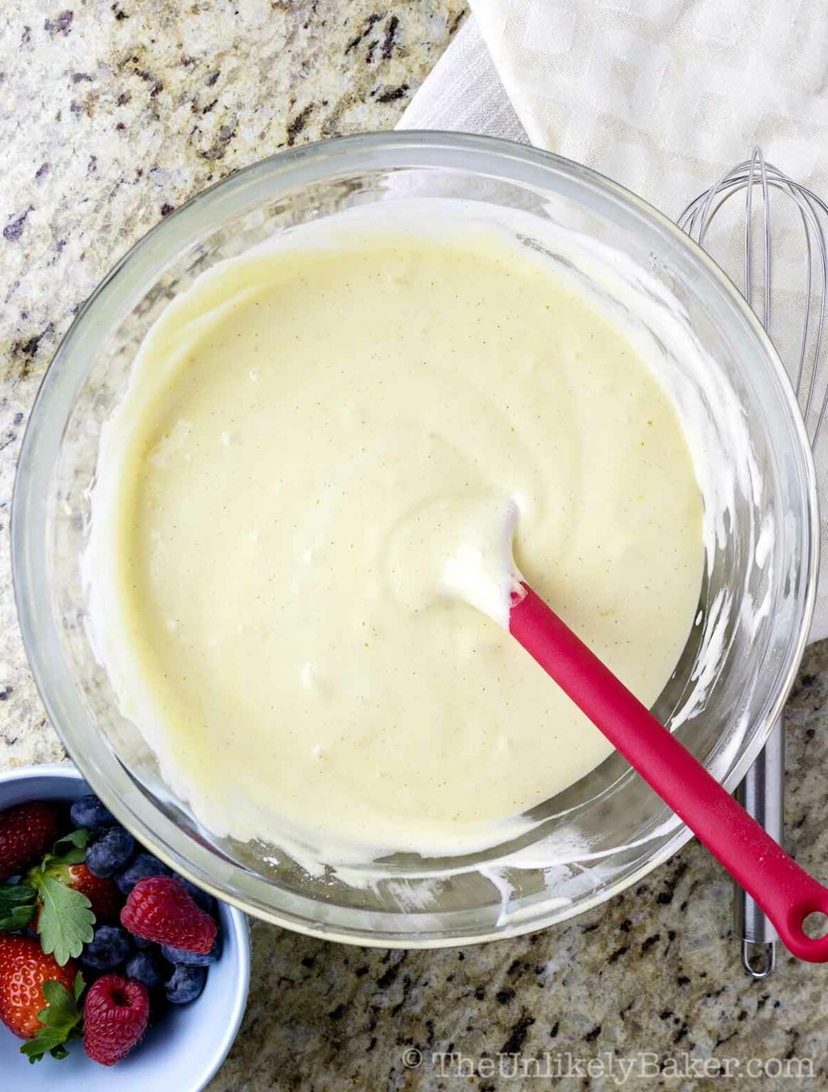 Vanilla Swiss Roll Cake Recipe - The Unlikely Baker®