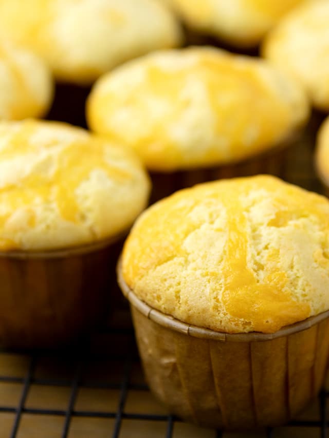 Cheese Cupcakes