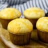 Cheese Cupcakes - The Unlikely Baker®