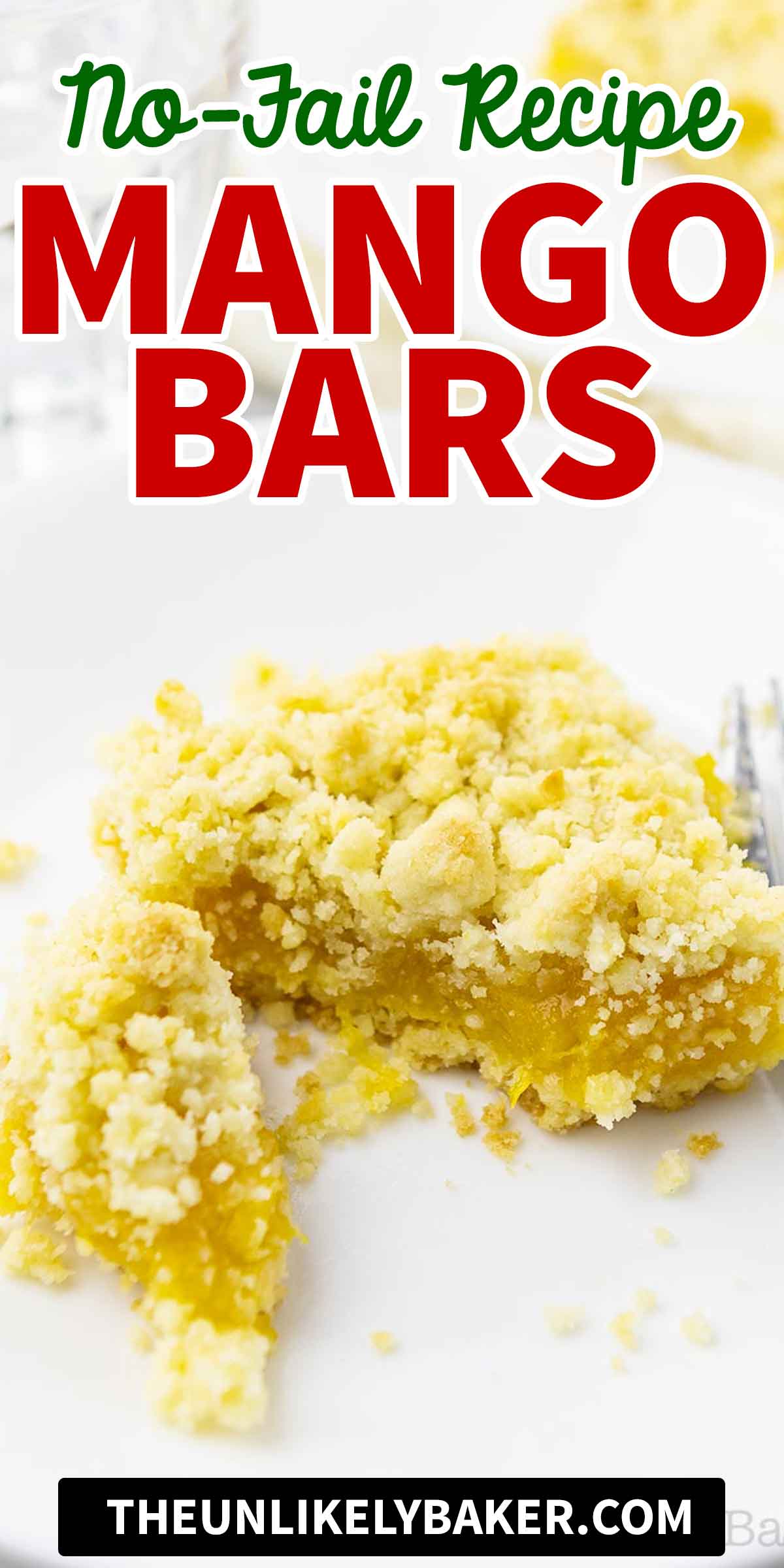 Mango Bars - The Unlikely Baker®