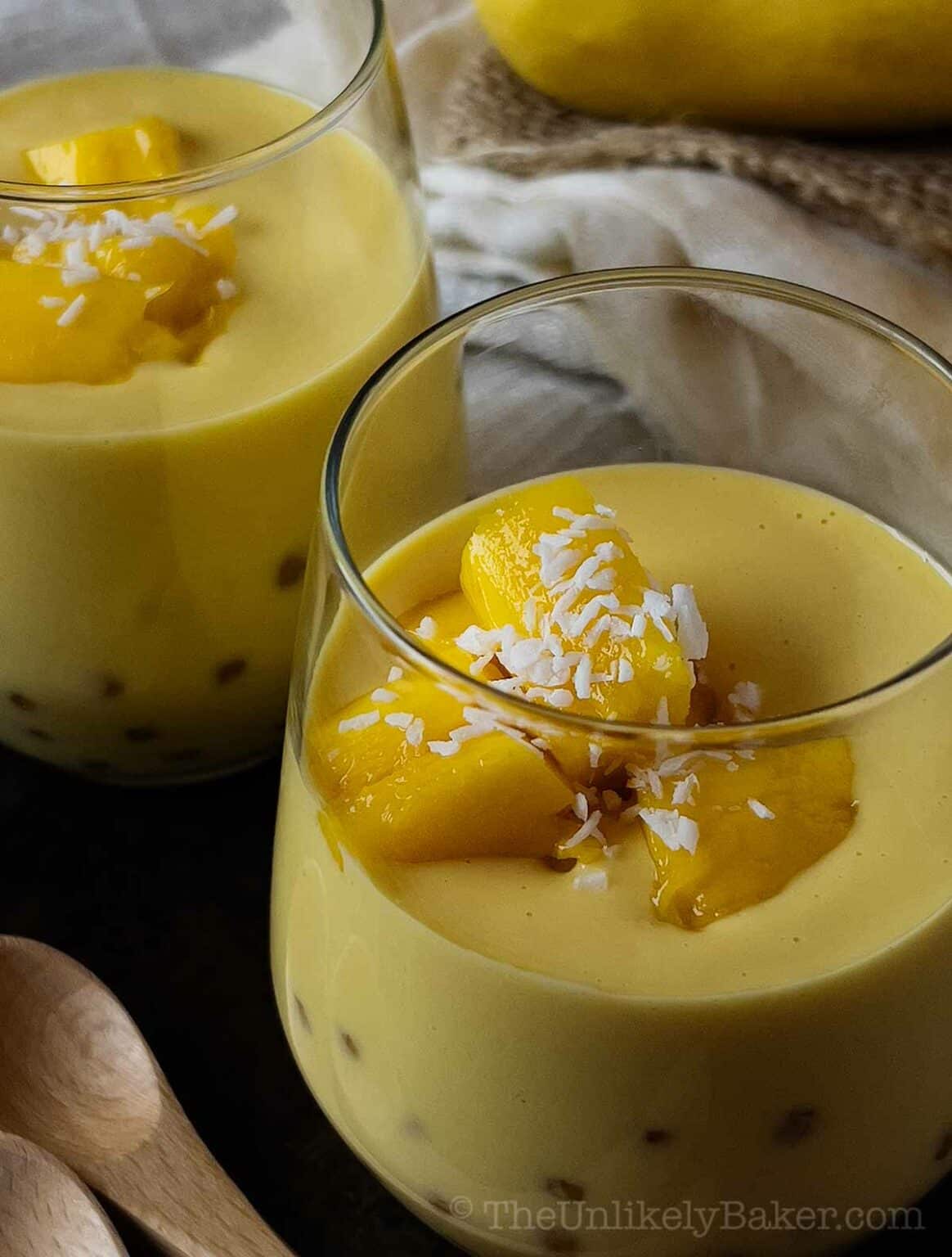 Mango Sago - The Unlikely Baker®