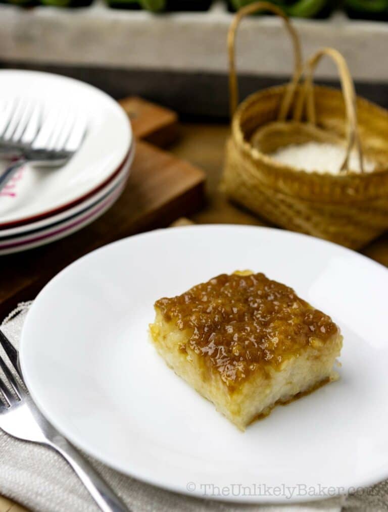 Bibingkang Malagkit - The Unlikely Baker®