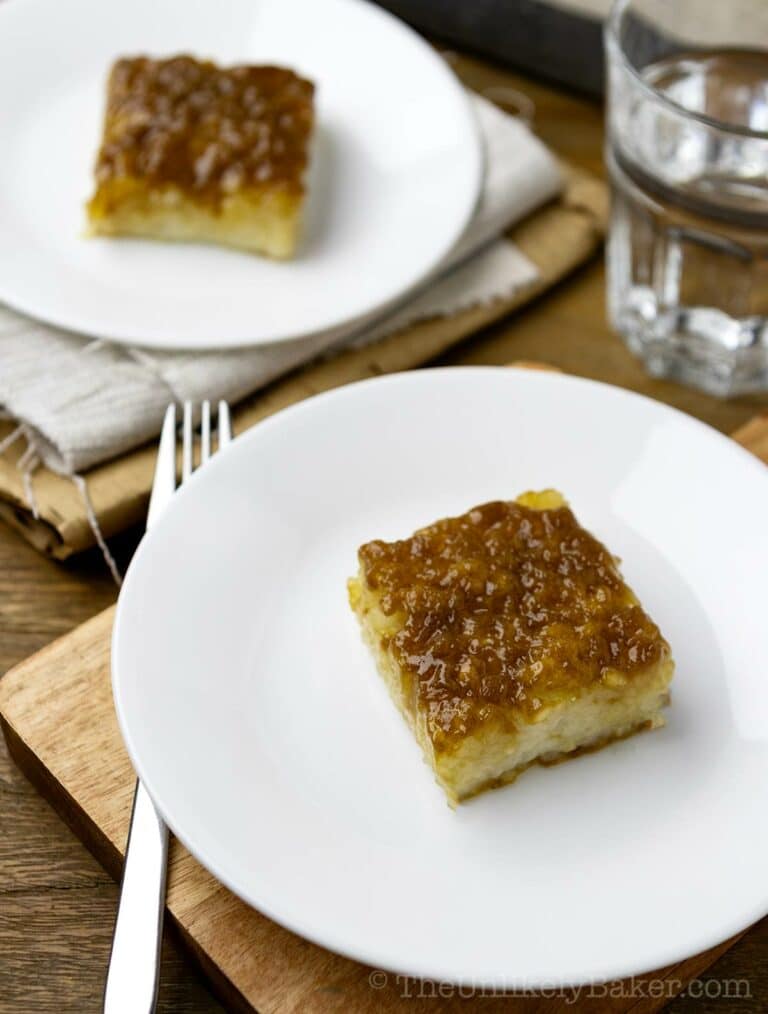 Bibingkang Malagkit - The Unlikely Baker®