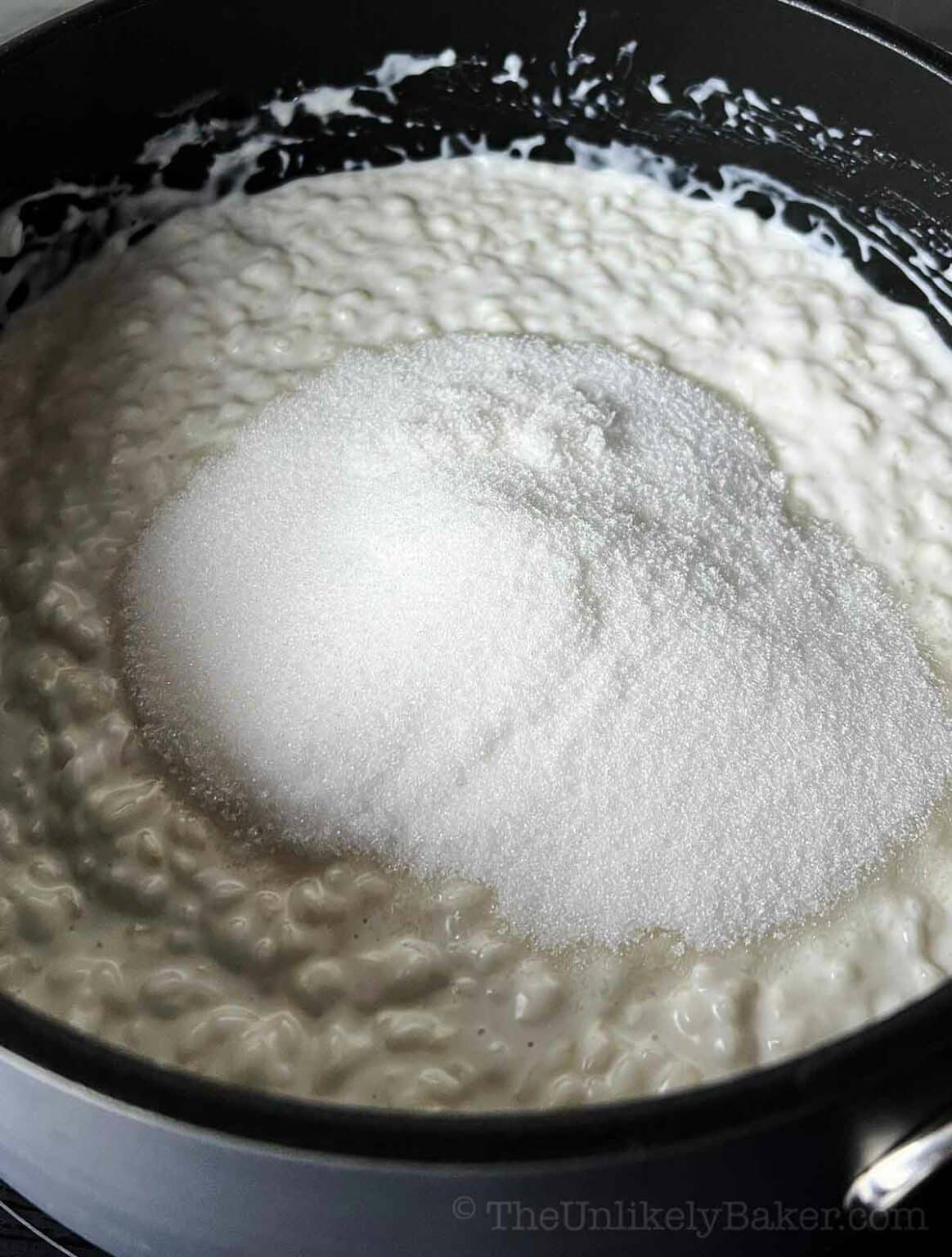 Bibingkang Malagkit - The Unlikely Baker®
