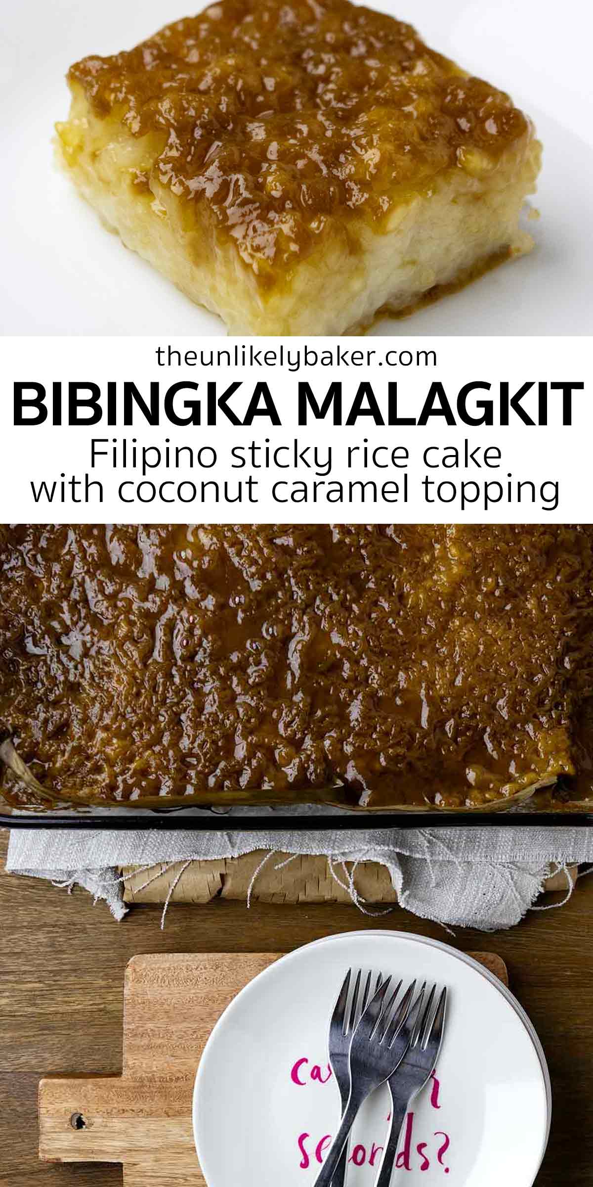Bibingkang Malagkit - The Unlikely Baker®
