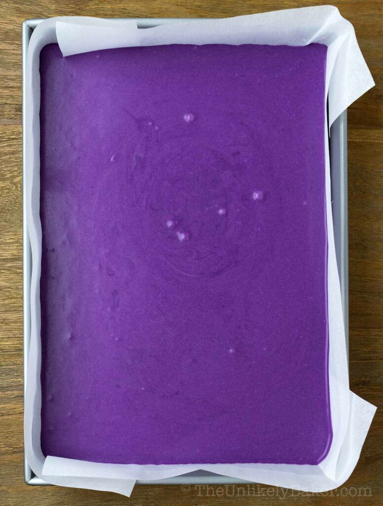 Ube Mochi Recipe - The Unlikely Baker®
