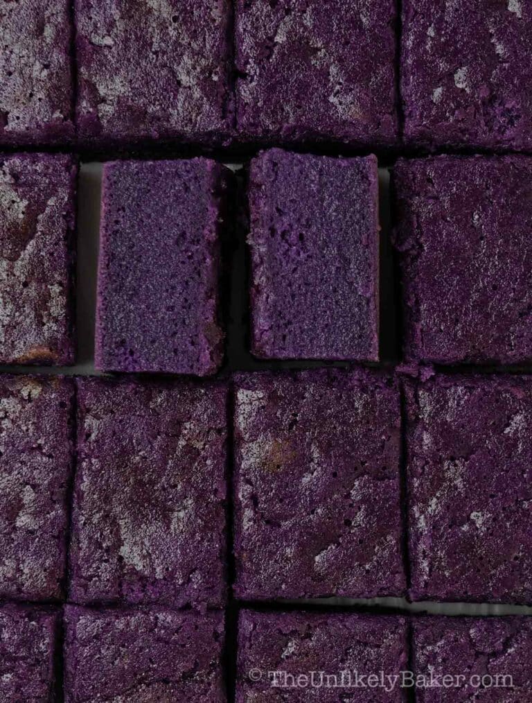 Ube Mochi Recipe - The Unlikely Baker®
