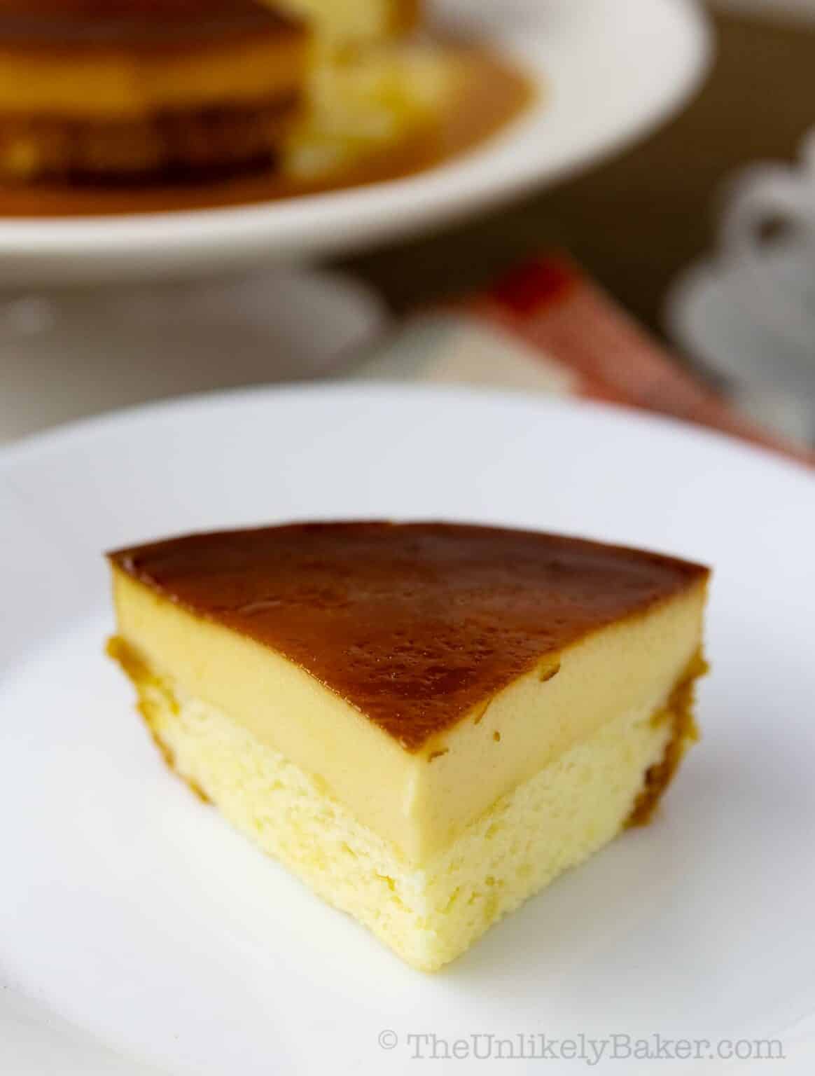 Easy Leche Flan Cake