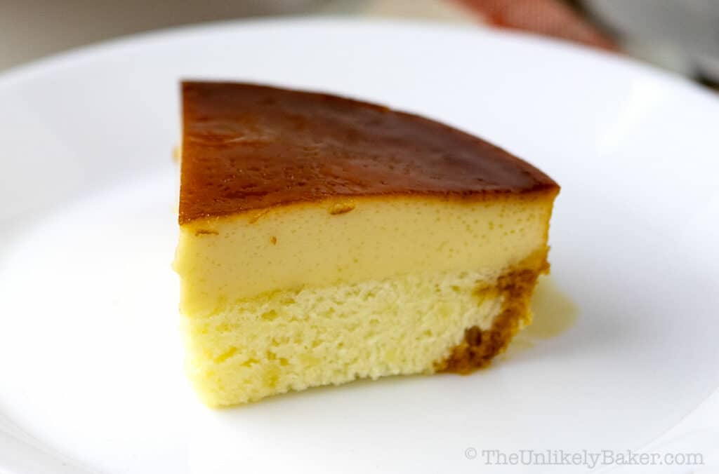 Easy Leche Flan Cake