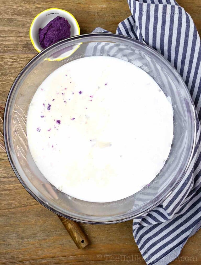 Ube Mochi Recipe - The Unlikely Baker®