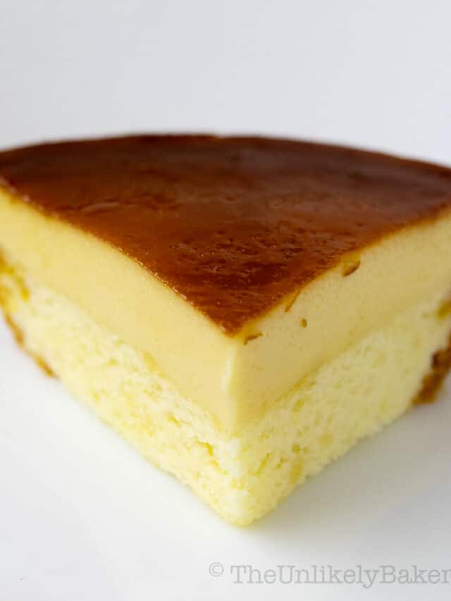 Ube Cake Flan