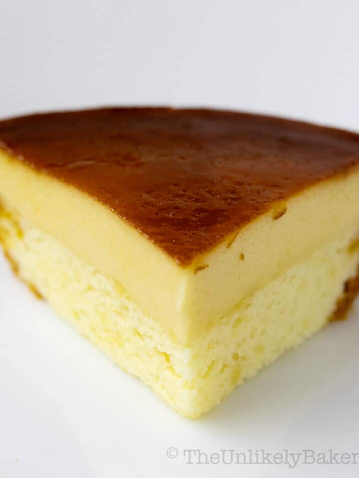 Ube Cake Flan