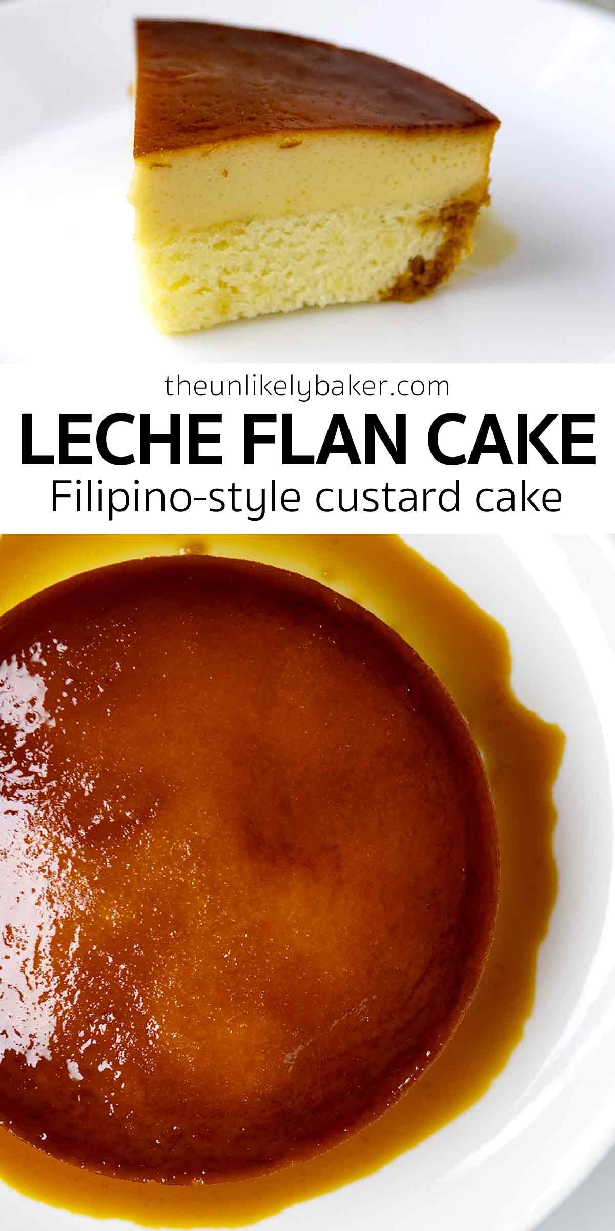 Easy Leche Flan Cake